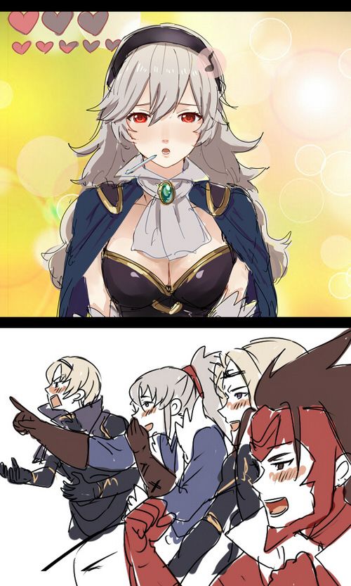 Everyone wants skinship for Corrin. | Scrolller