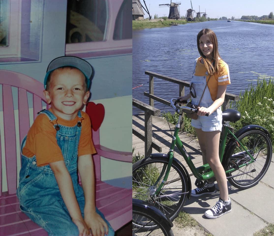 Everything about me has changed....except my dress sense | Scrolller