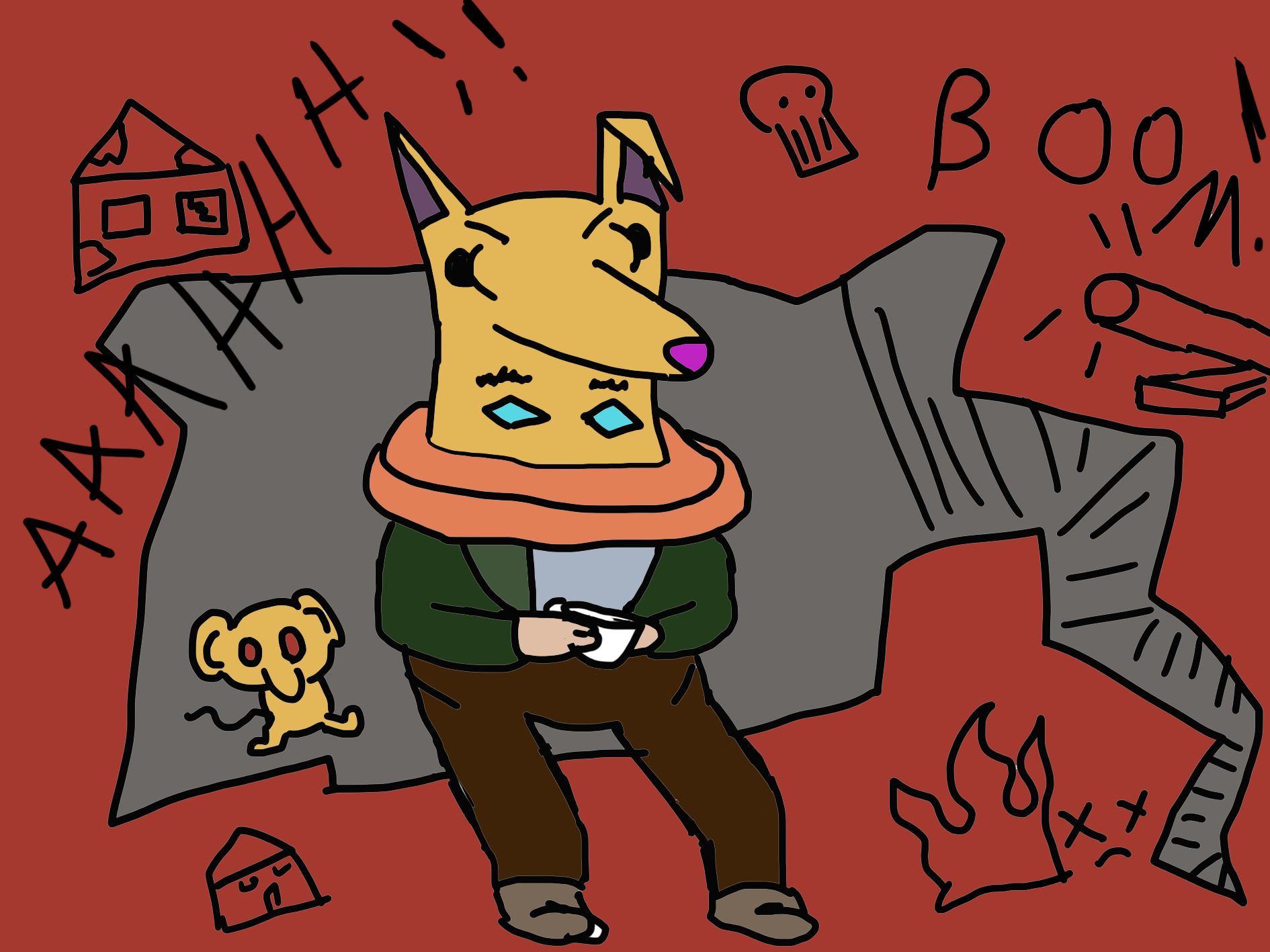 Everything is FINE | Scrolller