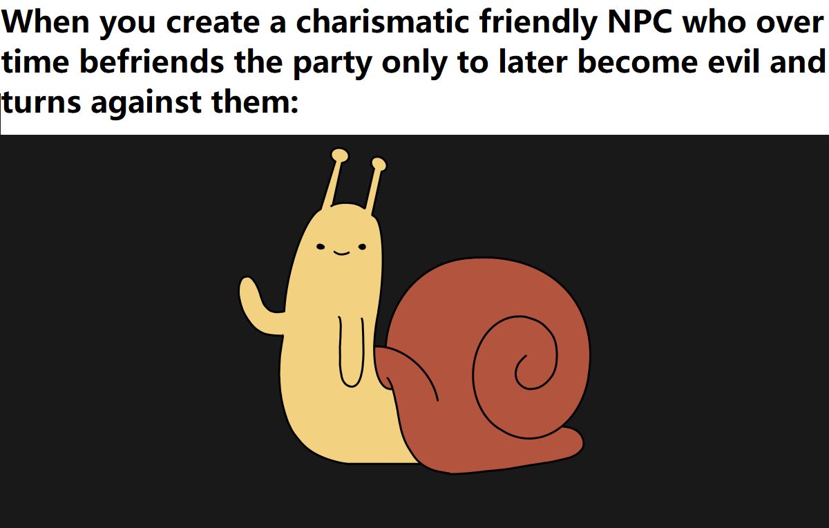 Evil DM noises: | Scrolller