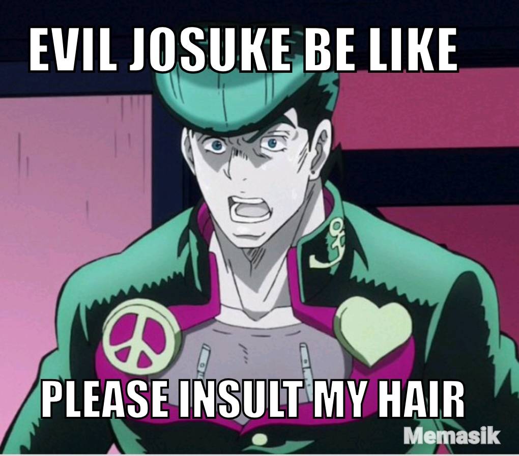 evil Josuke | Scrolller