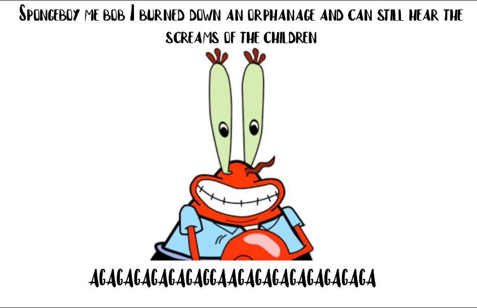 Evil mr krabs | Scrolller