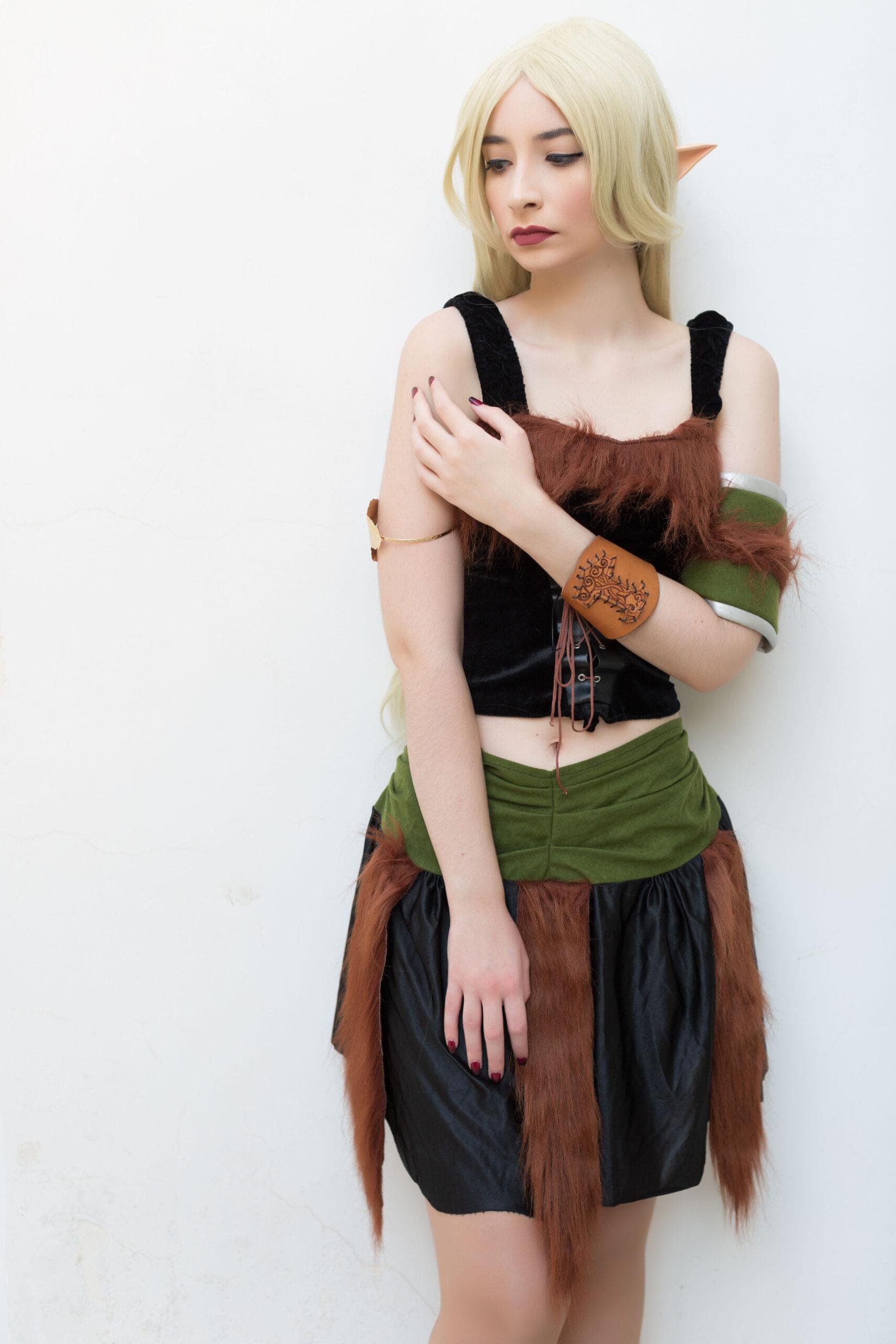 [photographer] Evmenya the Nymph, elf cosplay. Credit: Masterpolypragmon Studios. | Scrolller