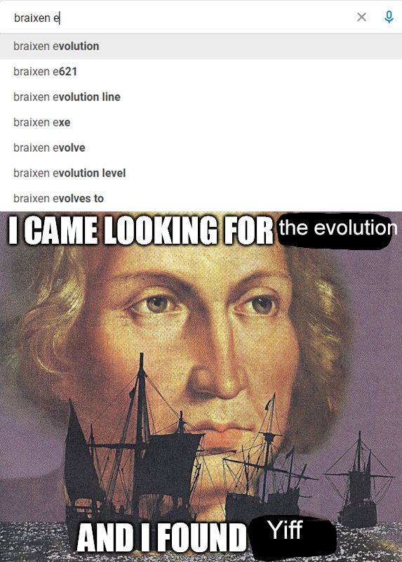 Evolution_irl | Scrolller
