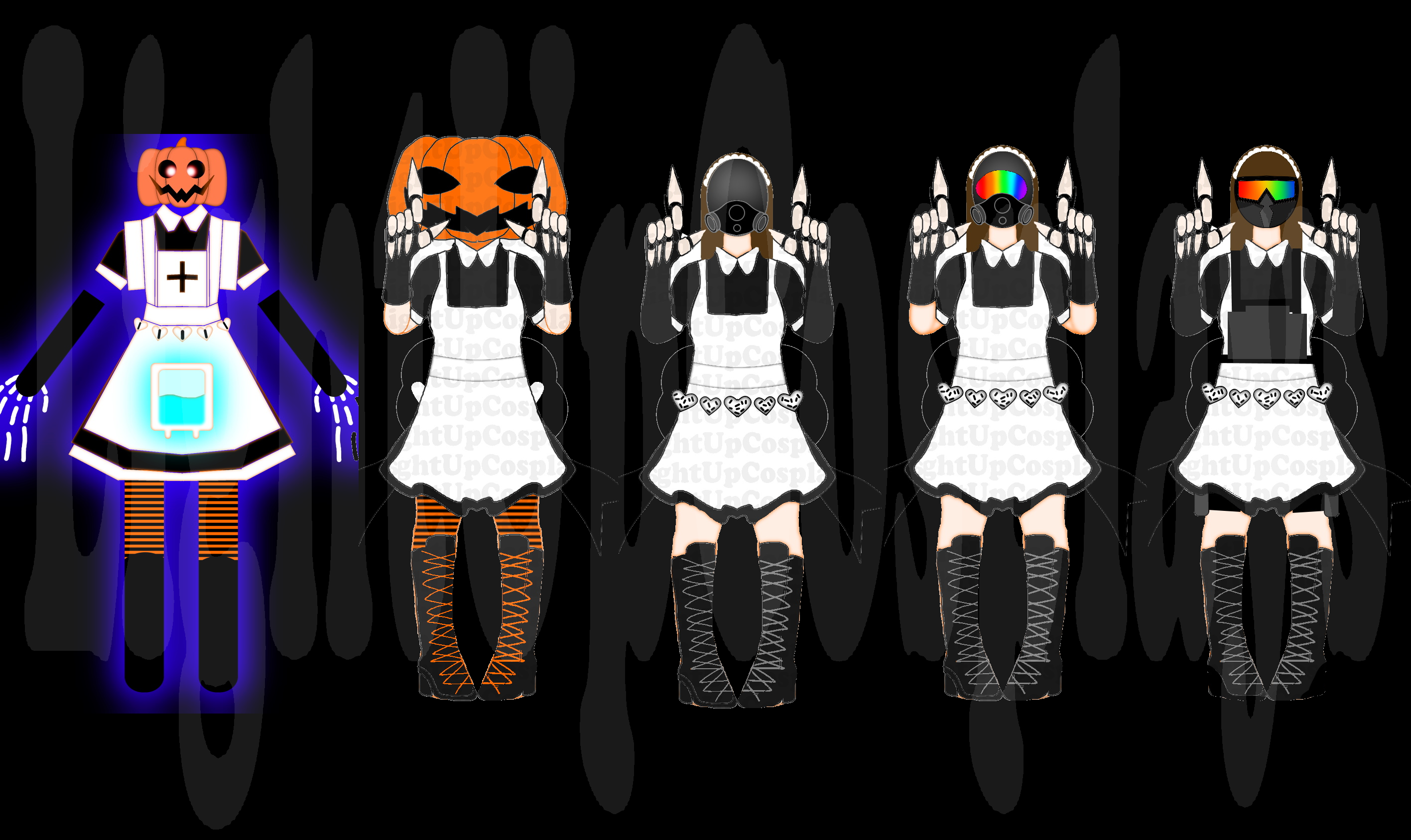 Evolution of a Magical Girl OC | Scrolller