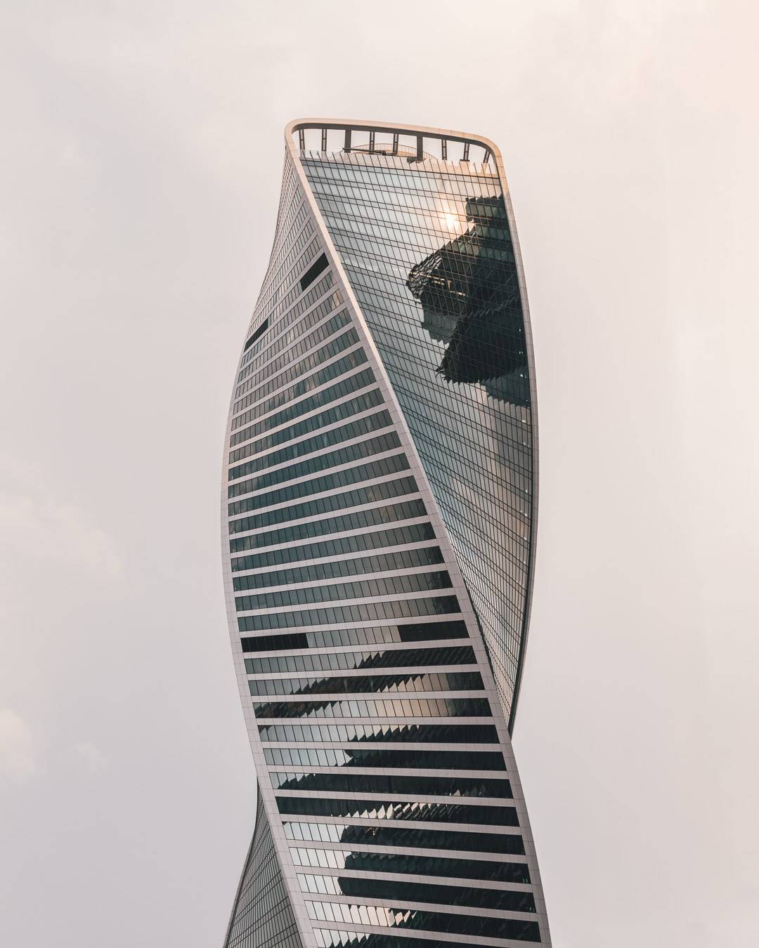 Evolution tower | MIBC | Moscow, Russia | by Mikhail Burka [1080x1350] | Scrolller