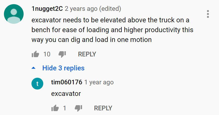excavator | Scrolller