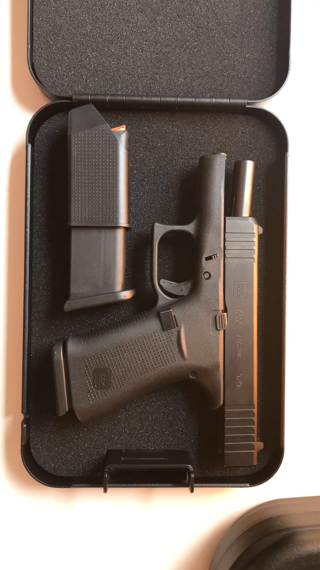 Excited to join the Glock family! | Scrolller