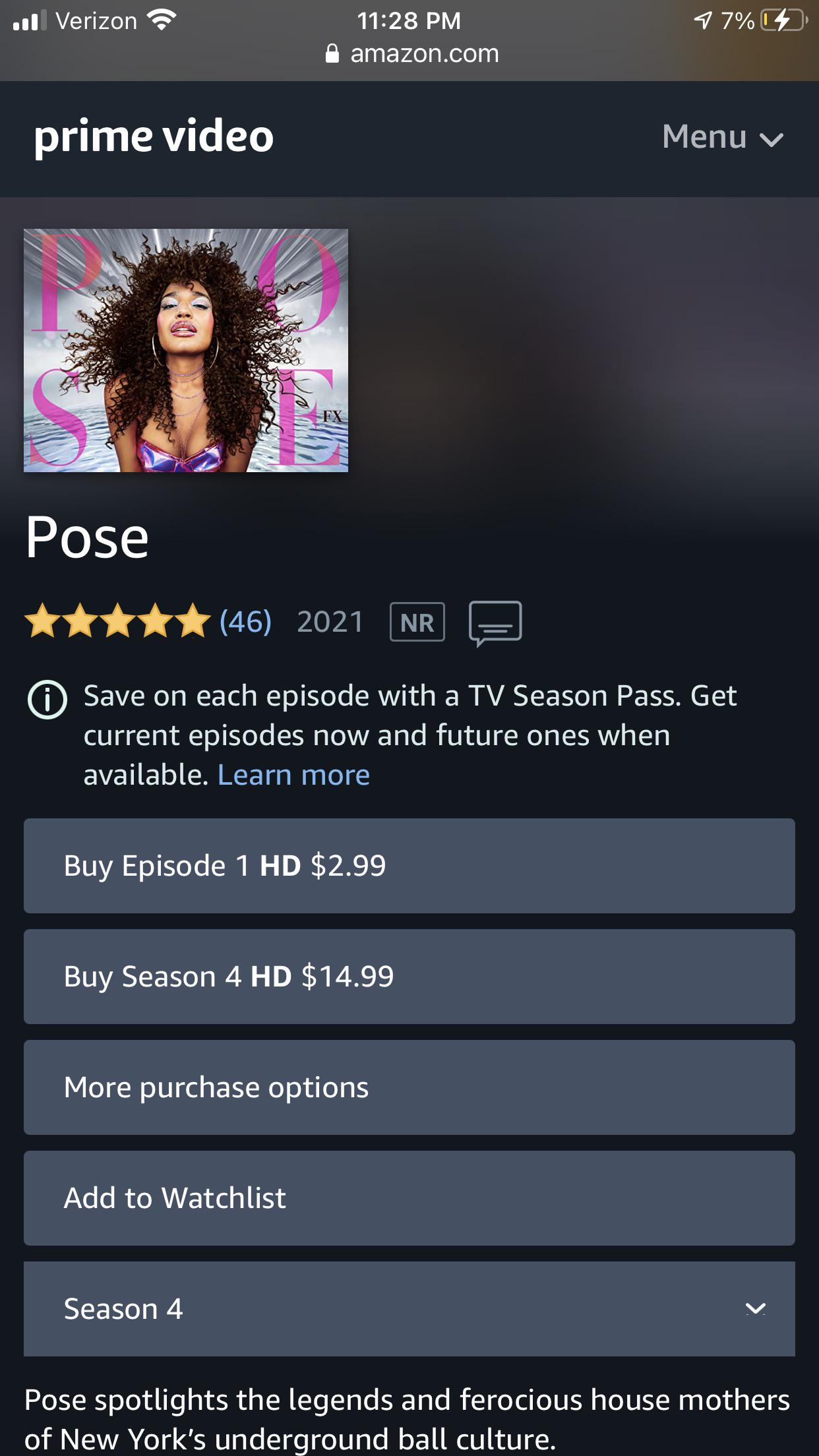 Excuse me, season what? | Scrolller