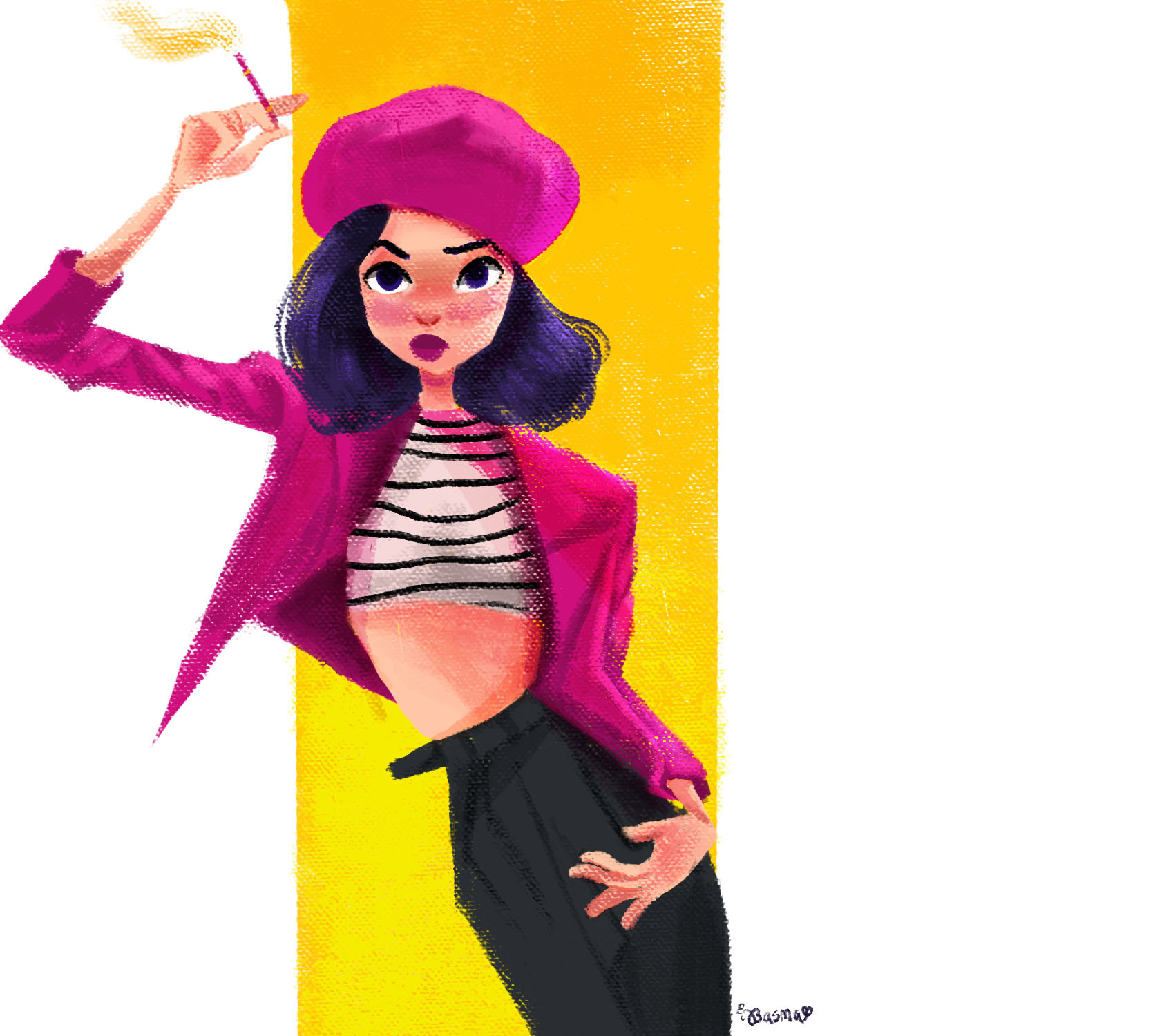 Excuse Moi By Basma Hosam Scrolller