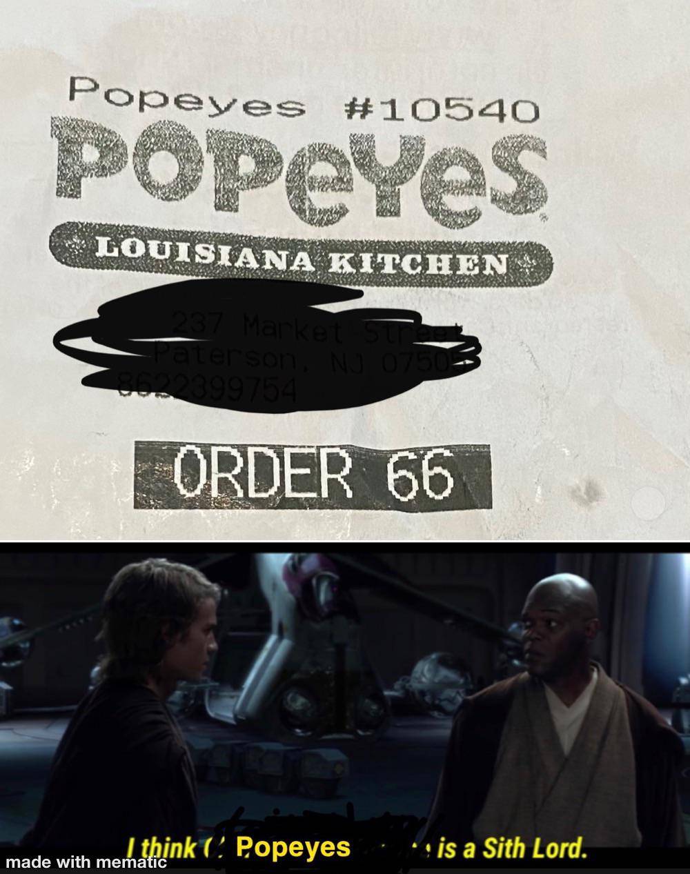 Execute order 66 | Scrolller