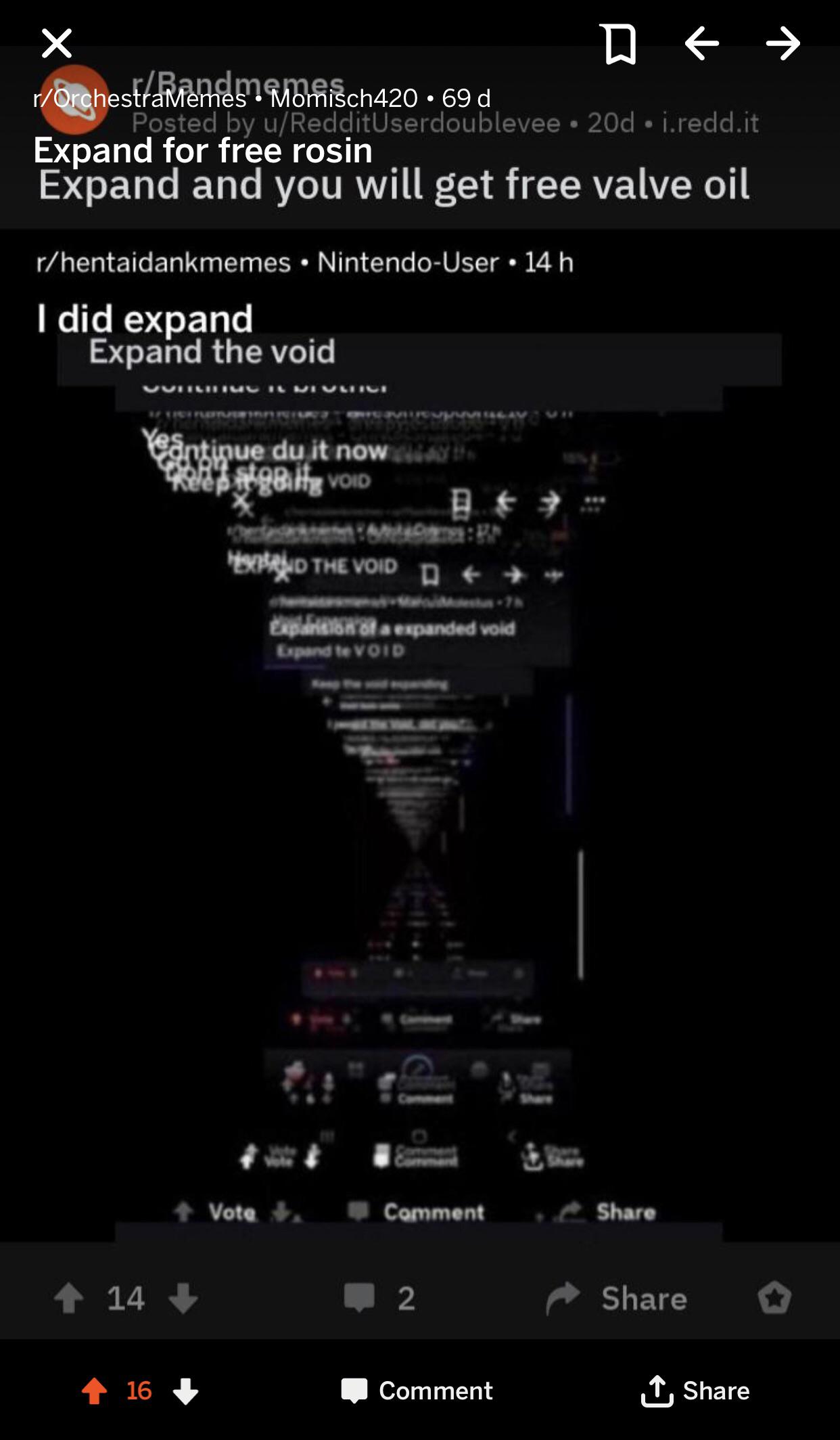 Expand for free rosin | Scrolller