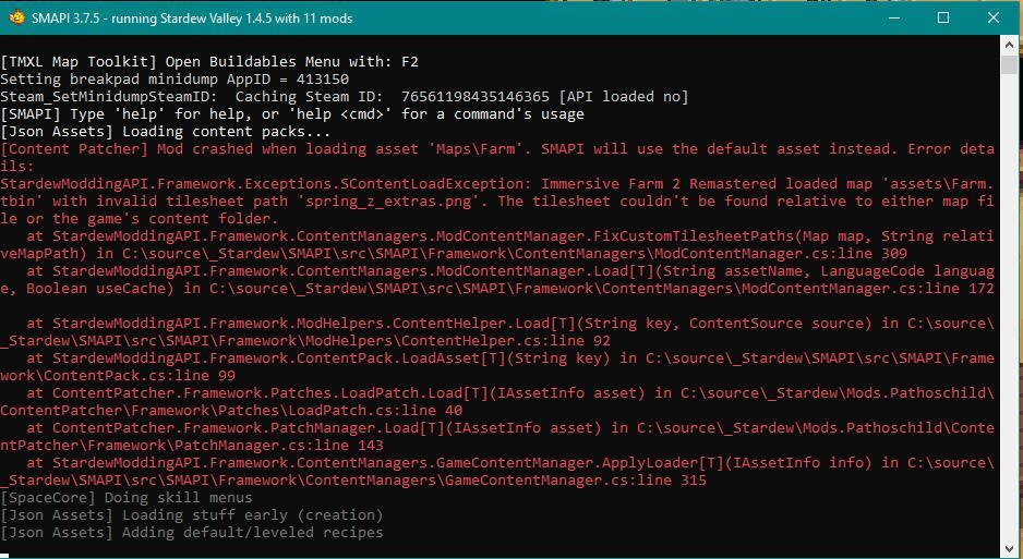 Expanded map mods errors loading. Please help. | Scrolller