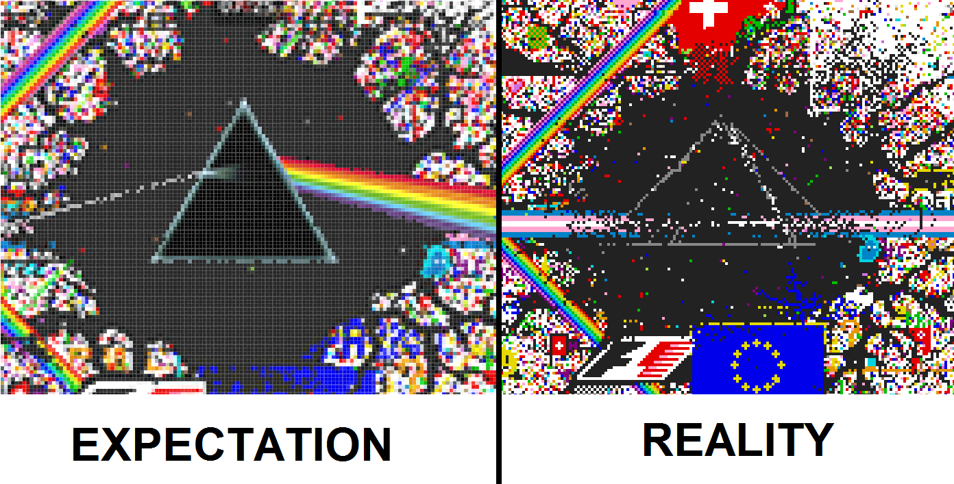 Expectation vs. Reality | Scrolller