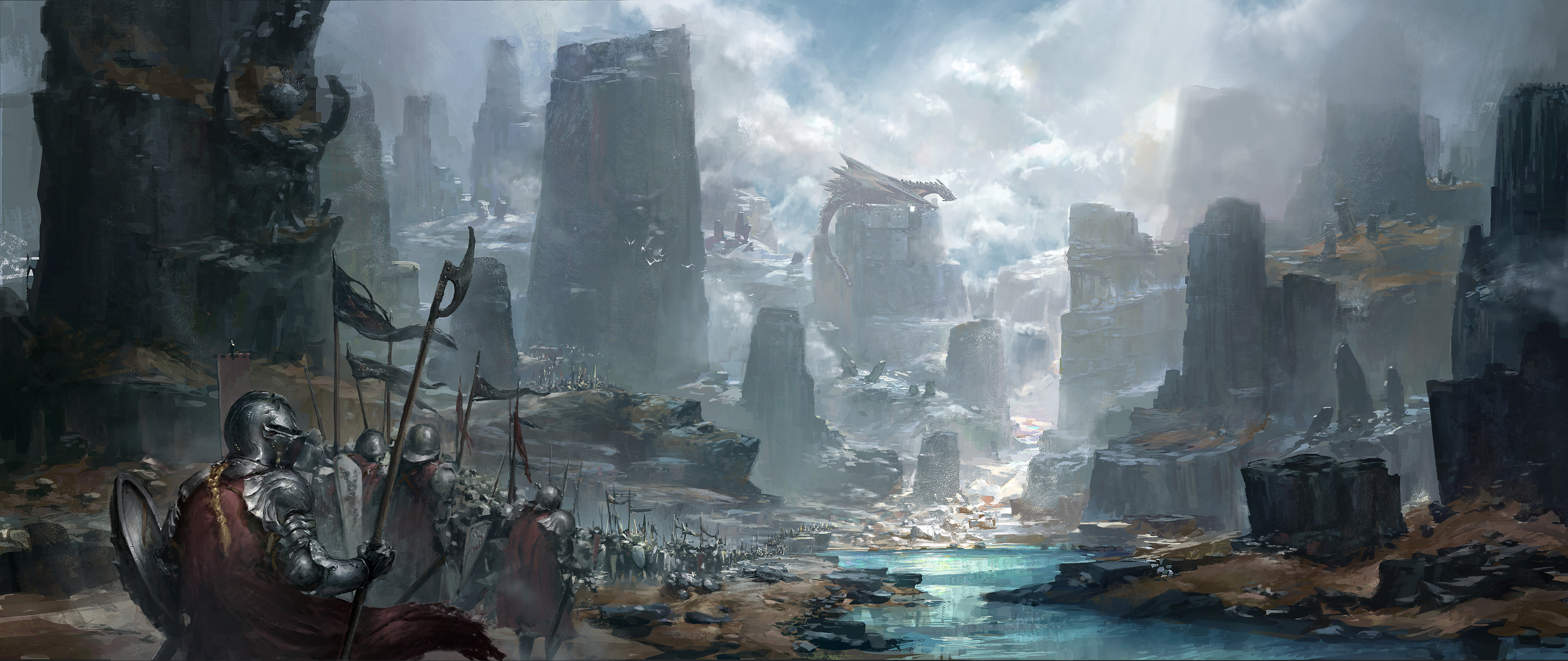 Expedition by Dong Jianhua | Scrolller