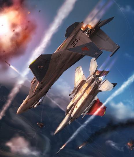 “Experience the battle. Dissect the tactics. Relive the Dogfight! Battle of B7R!” | Scrolller
