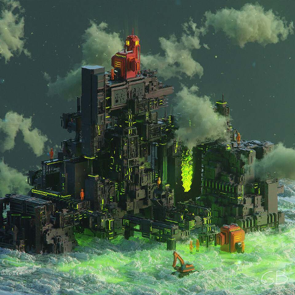 Exploitation Radioactive by Guillaume Boizanté | Scrolller