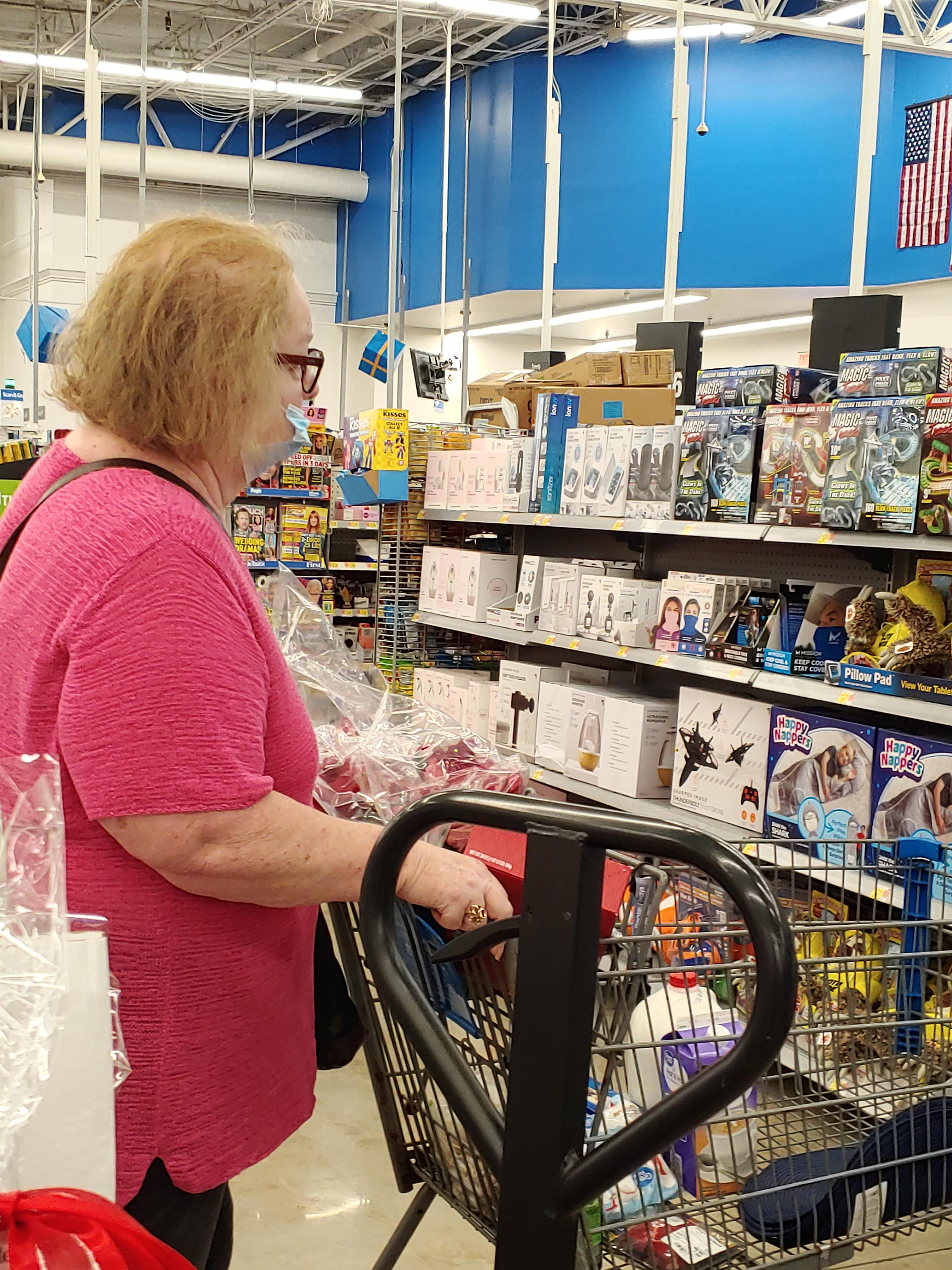 Exposed nose is sus af Karen | Scrolller