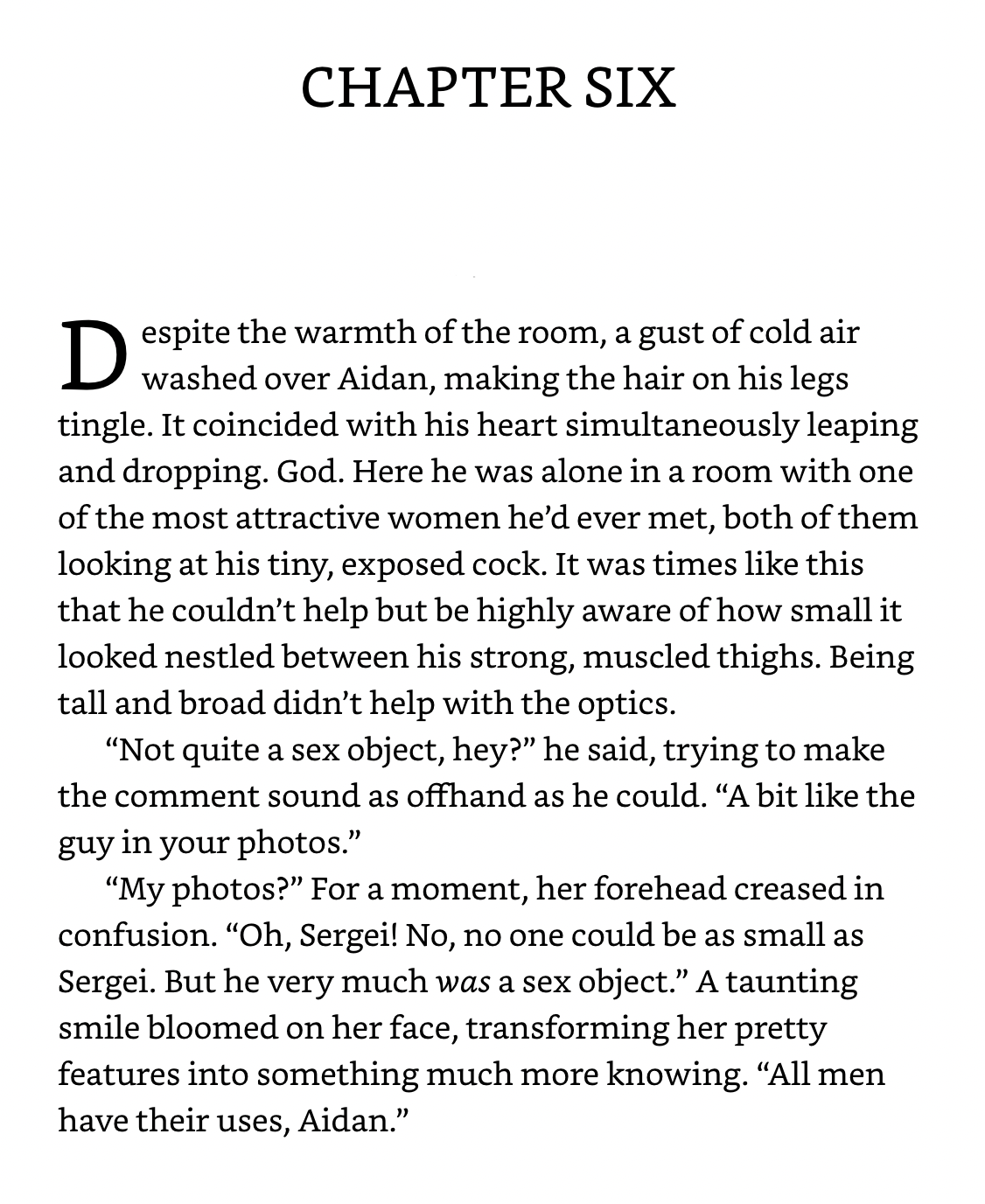 Exposure - An SPH Story (small bit from my favourite chapter) | Scrolller