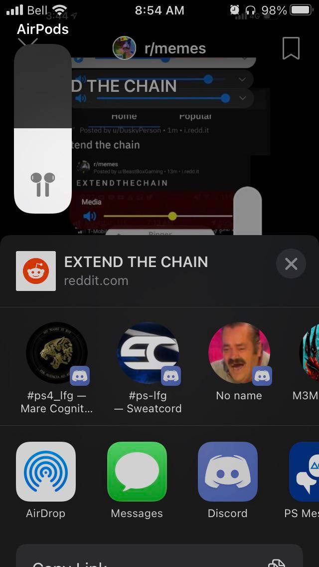 Extend the chain | Scrolller