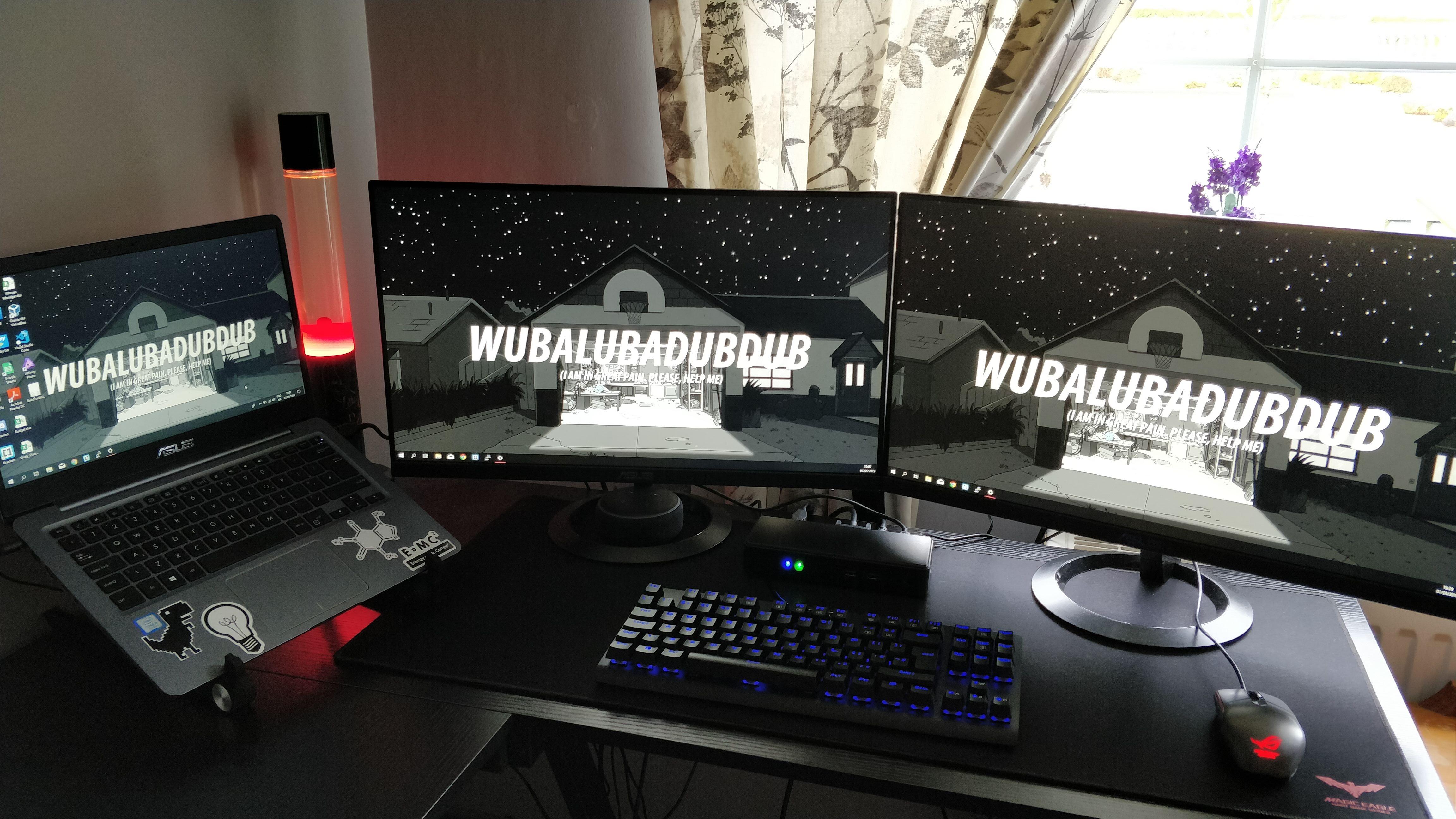 Extended Laptop Setup feat. Echo Dot (First Ever Setup) | Scrolller