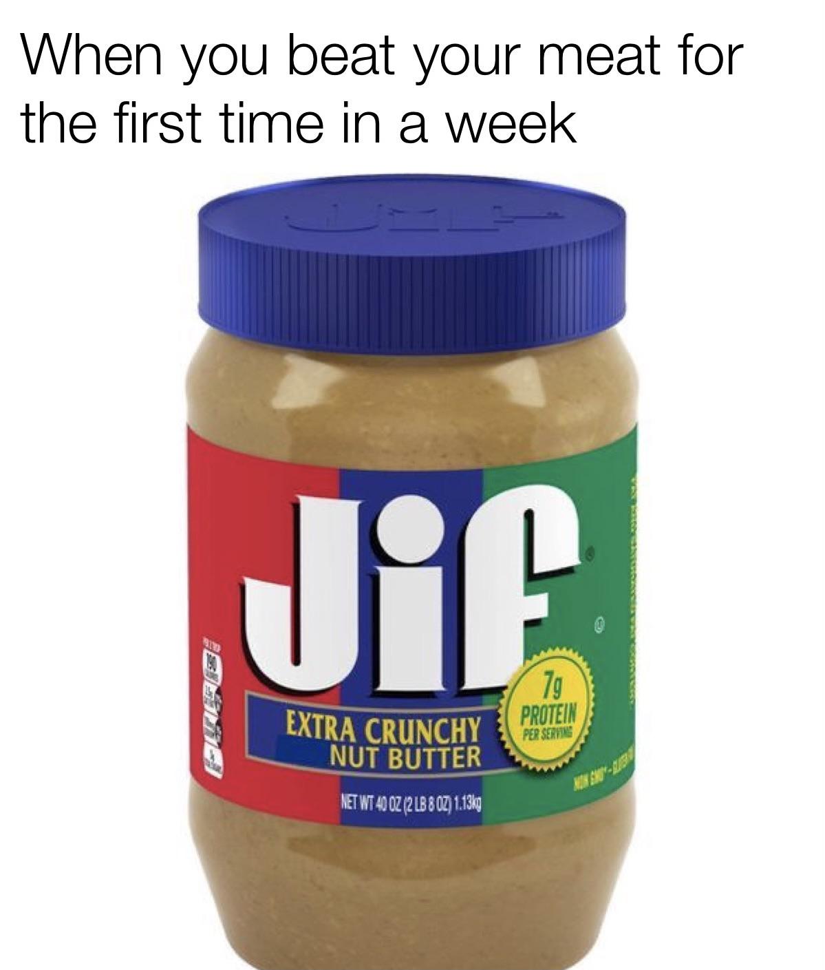 Extra chunky nut butter | Scrolller