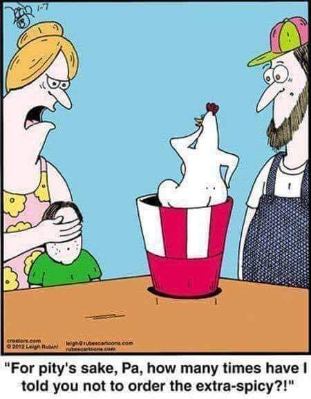 Extra spicy | Scrolller