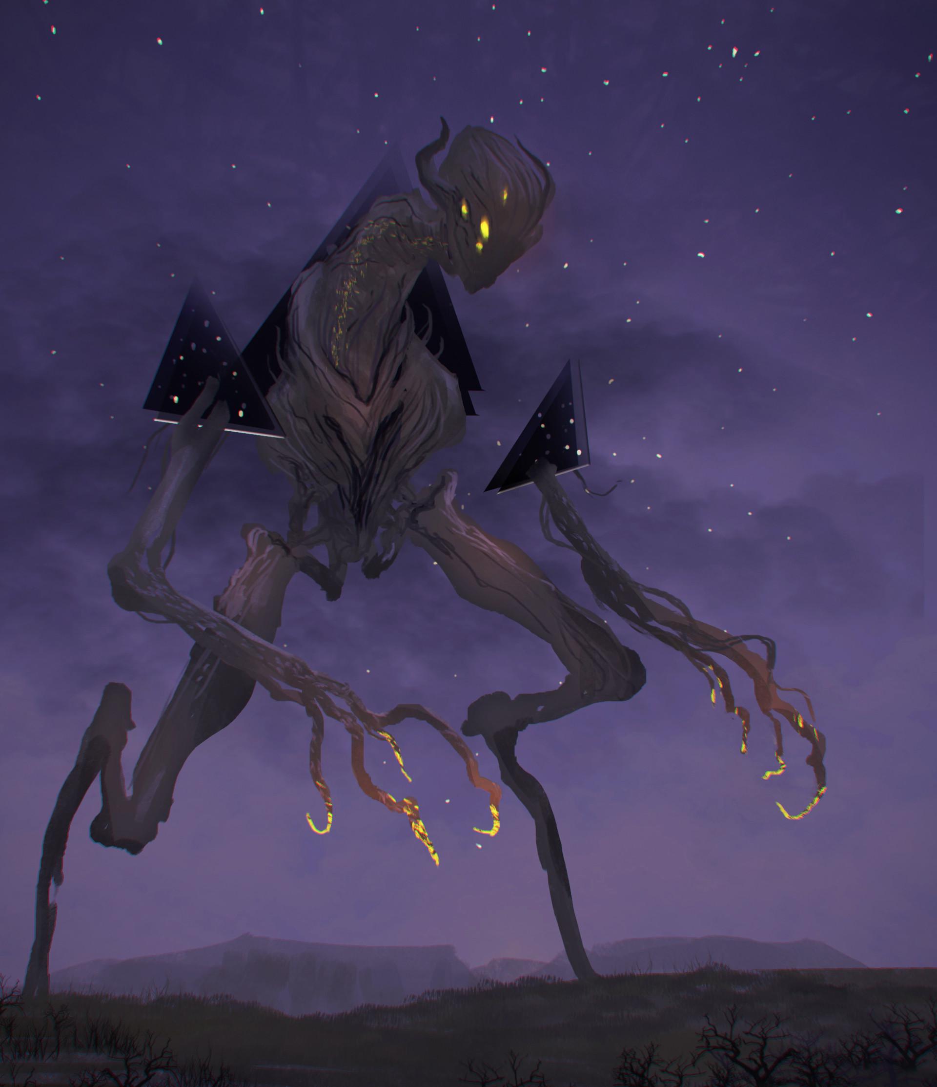 Extradimensional Being by Ryan Van Dongen | Scrolller