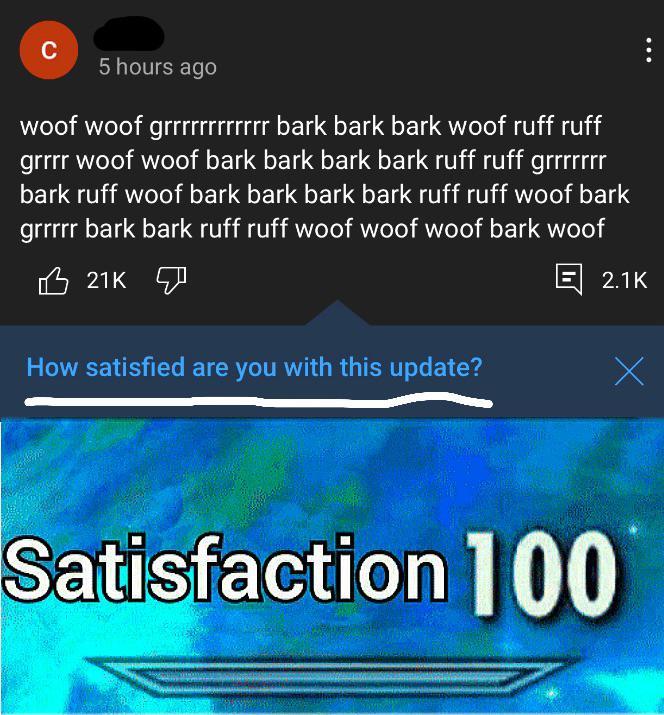 *extreme satisfaction alert* | Scrolller