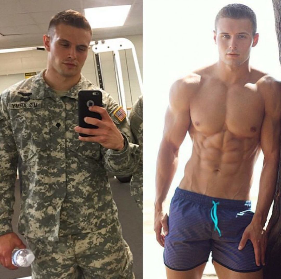 Hot Soldier | Scrolller