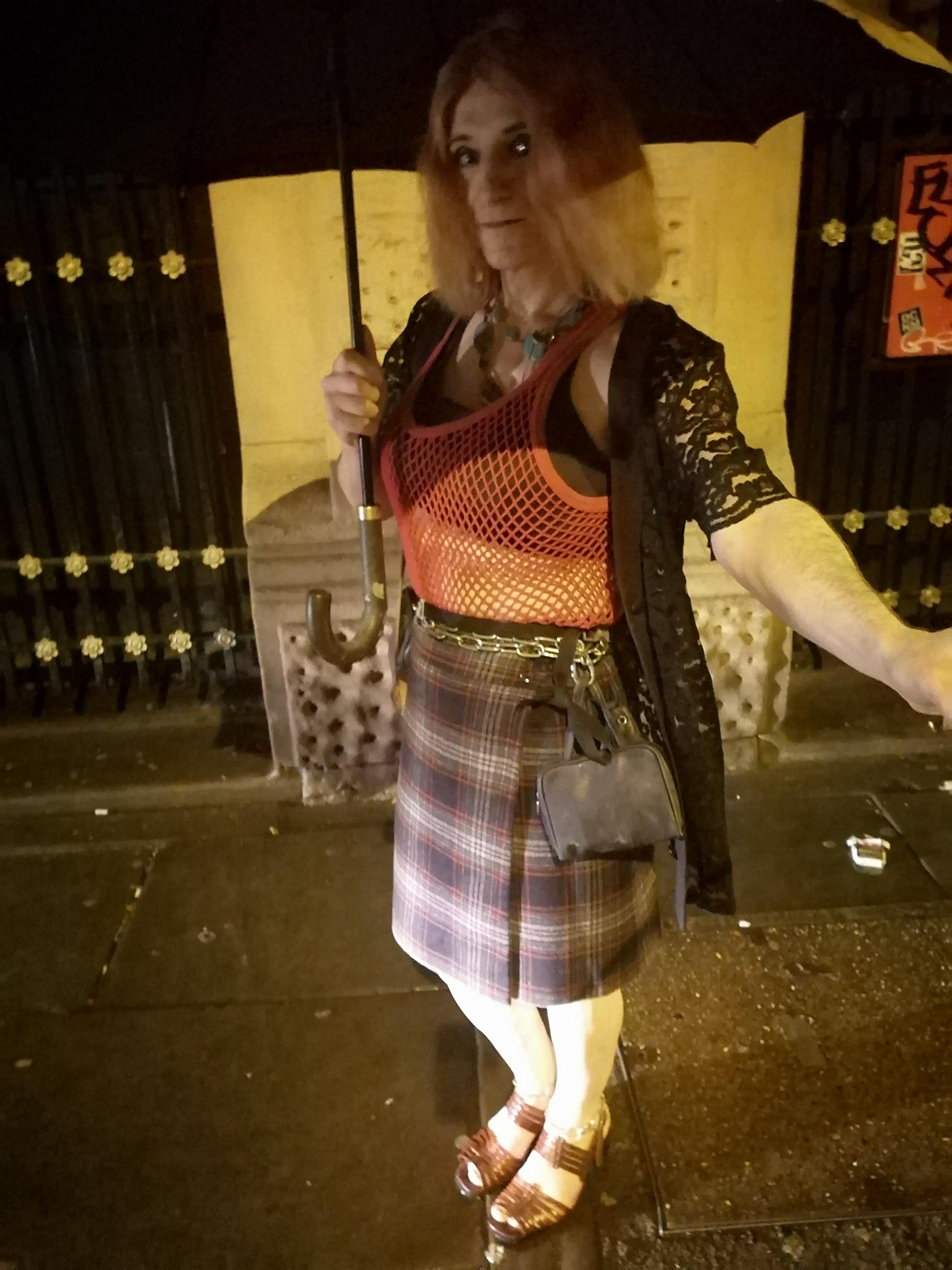 Extremely Stout Tartanny Wrapparound Skrit | Scrolller