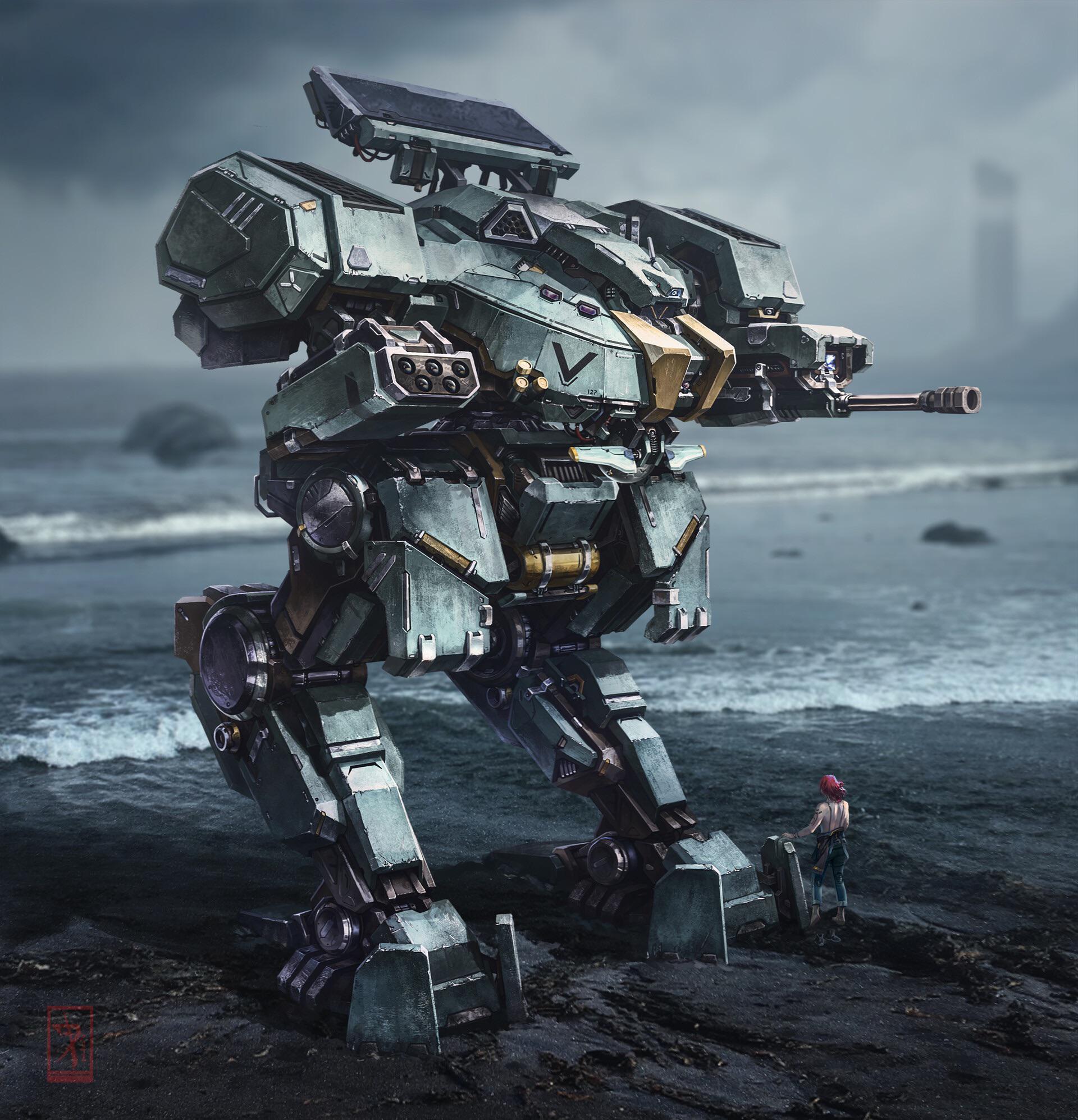 Eye Drop mech | Scrolller