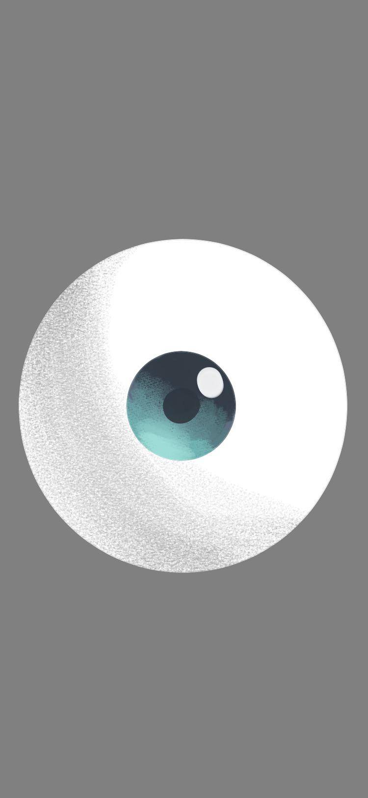 Eye shading practice (ronillust’s technique) | Scrolller