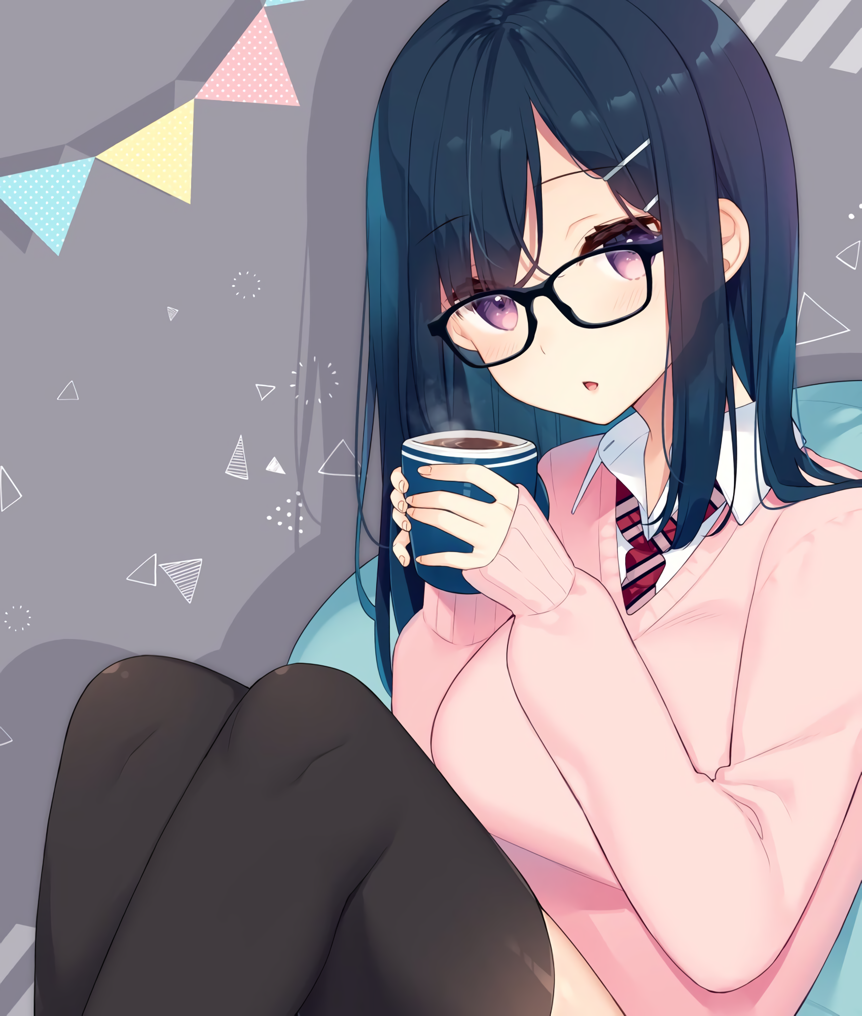 Eyeful with coffee mug [Original] | Scrolller