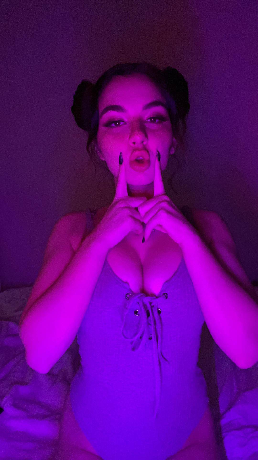 Eyes up h... oh go ahead and stare | Scrolller