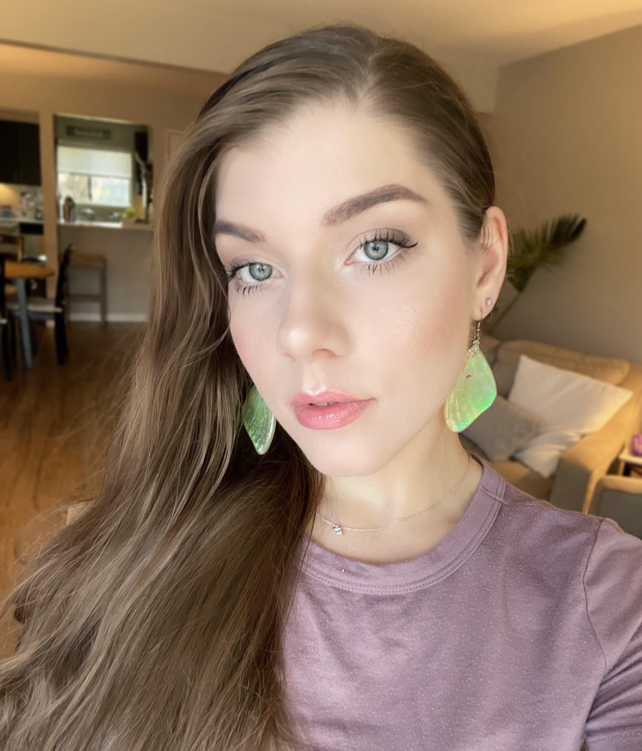 Eyes were looking extra green today. 💚 | Scrolller