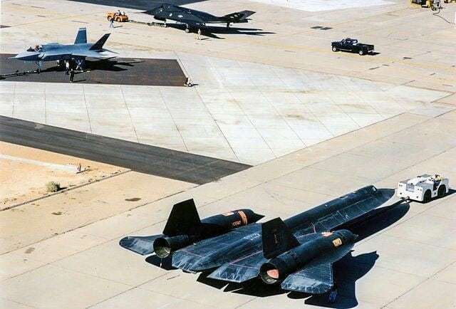 F-117, SR71 and F-35 | Scrolller