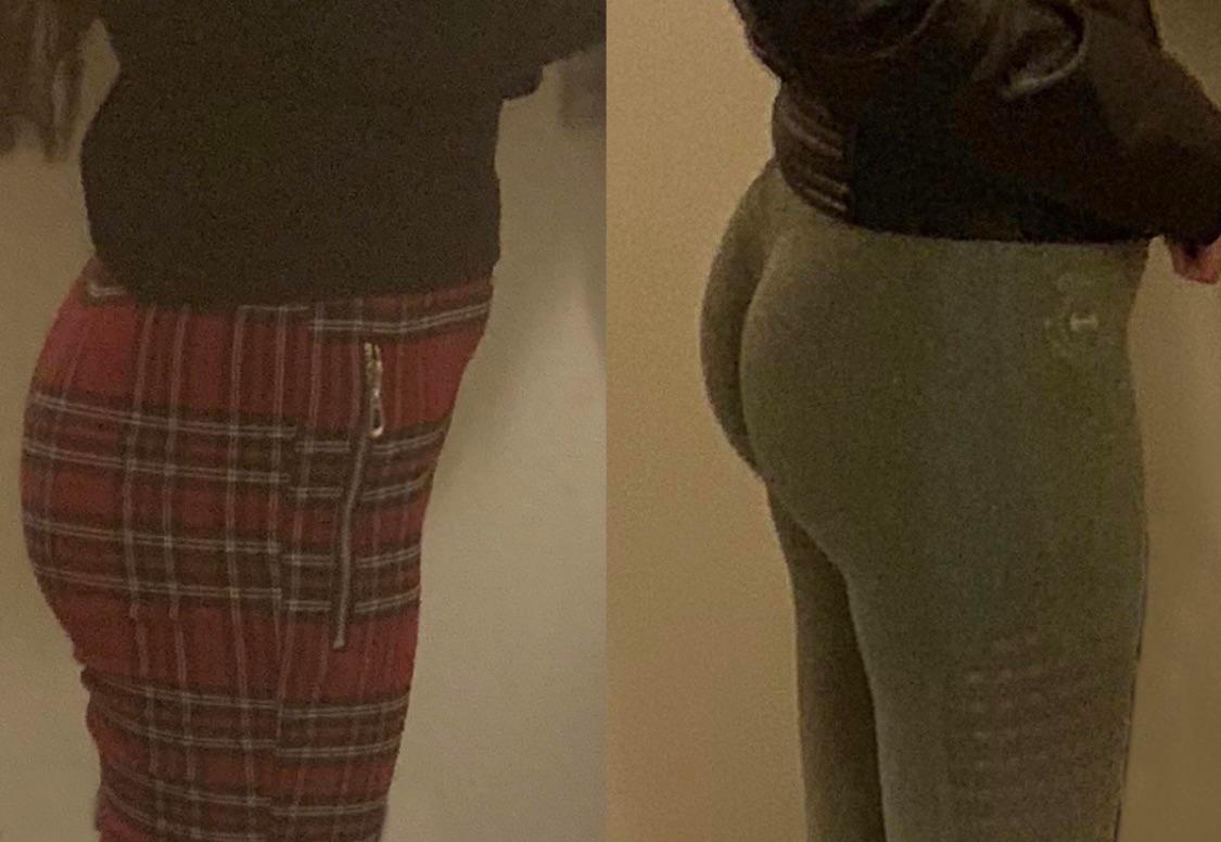 F/23/5'6" [135lbs > 125lbs = 10lbs] glute progress | Scrolller