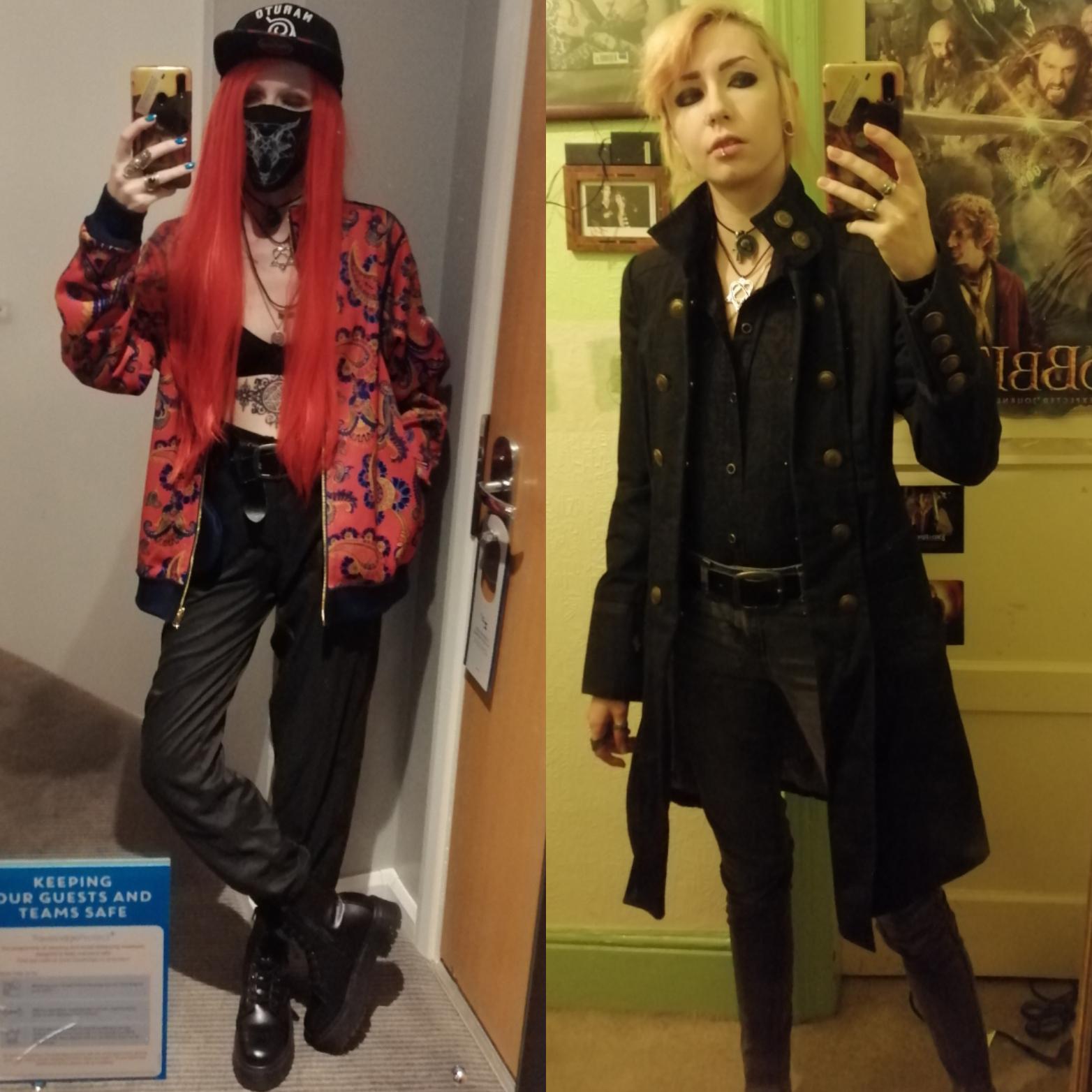 [F - 25] First time posting! Just two of my many looks haha Left or right? 🤔 Should I post more ...