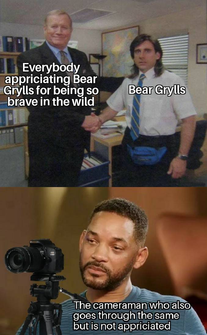 F for the cameraman | Scrolller