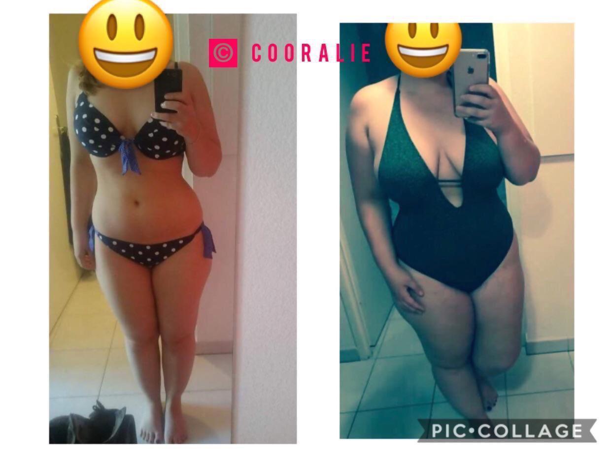 [F] My little gain 😂😇 [OC] | Scrolller