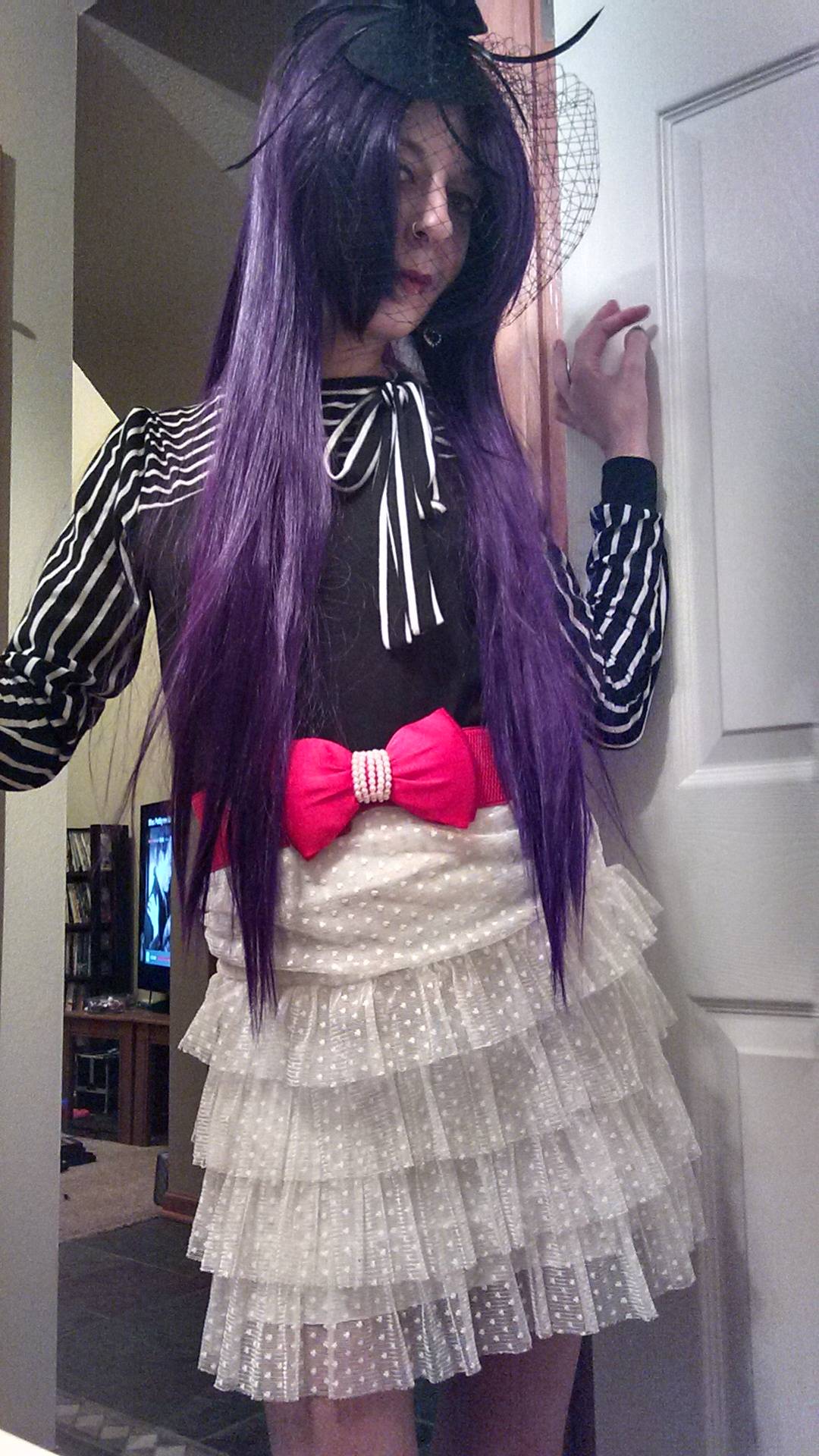 [F] Posh in purple | Scrolller