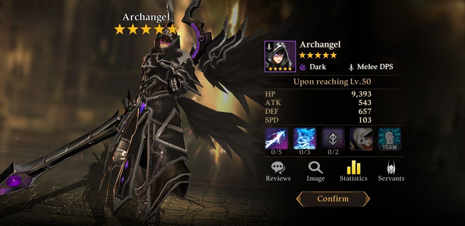 F summors war 4 years and only 1 nat 5* 1 month and i got this guy playing heir no regrets ...