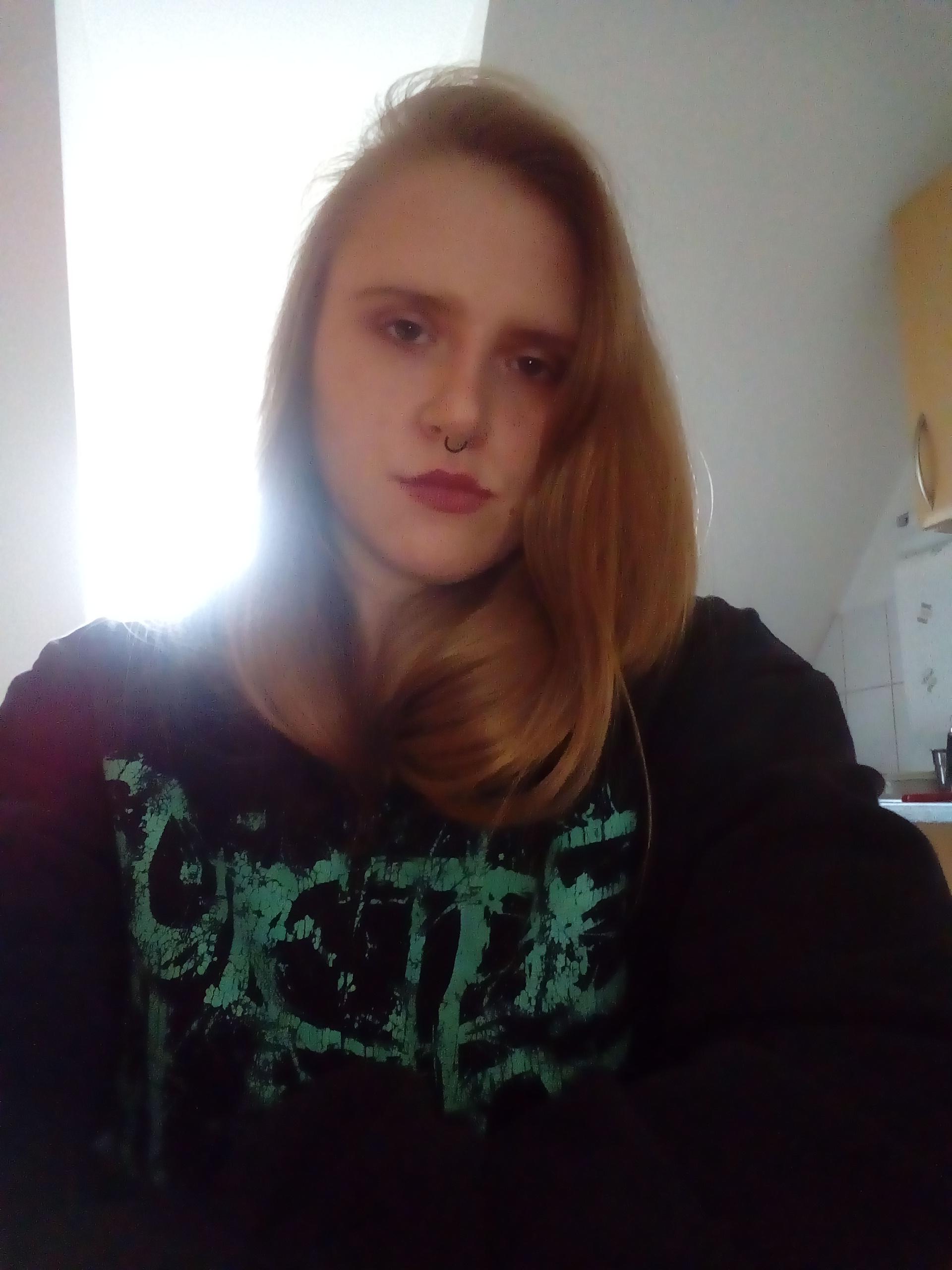 f24 pic of me from october 2020 looking as normal as I can | Scrolller