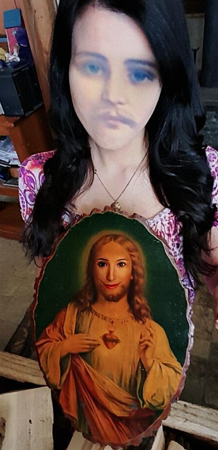 Face swap with Jesus | Scrolller