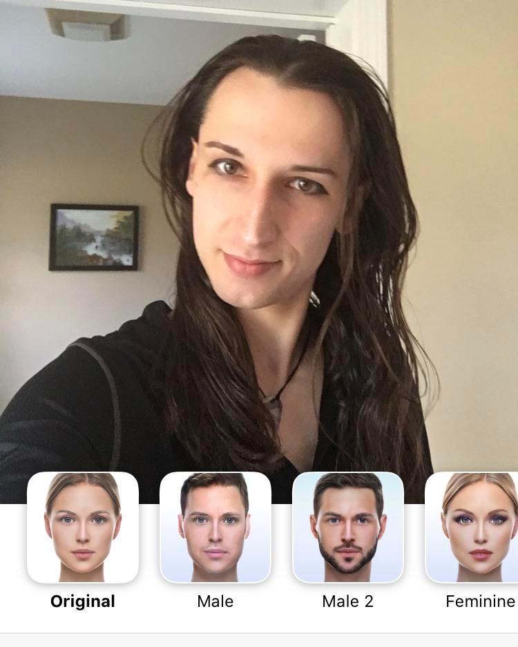 Faceapp says I pass. Hard to complain with that. | Scrolller