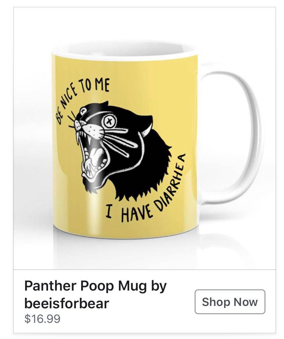 Facebook targeted ads finally got something right | Scrolller