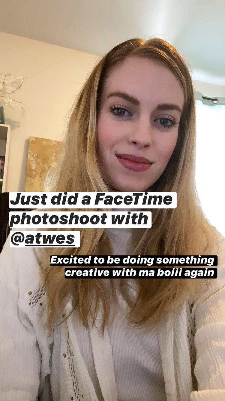 FaceTime Photoshoot with Wes Ellis | Scrolller