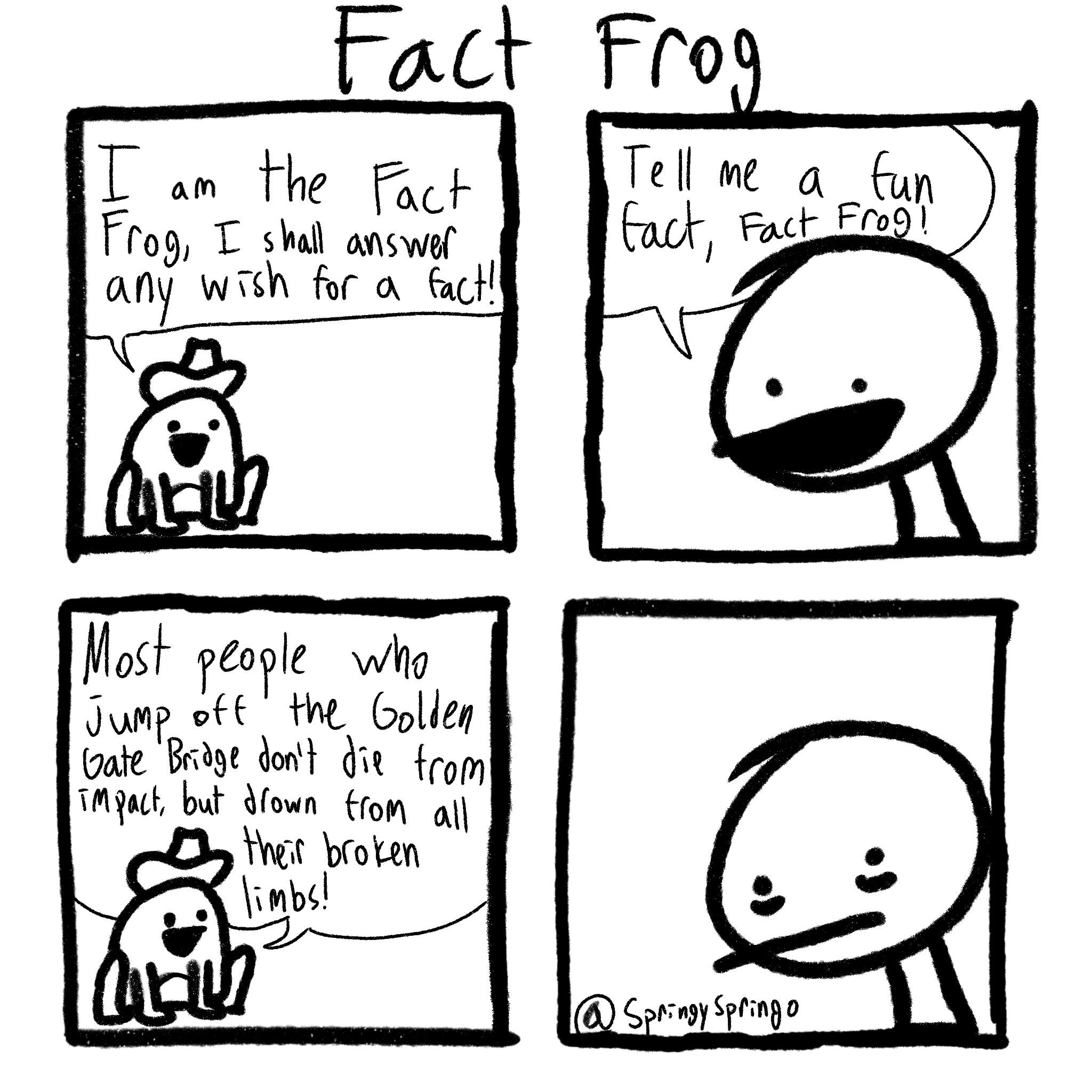 Fact Frog [OC] | Scrolller