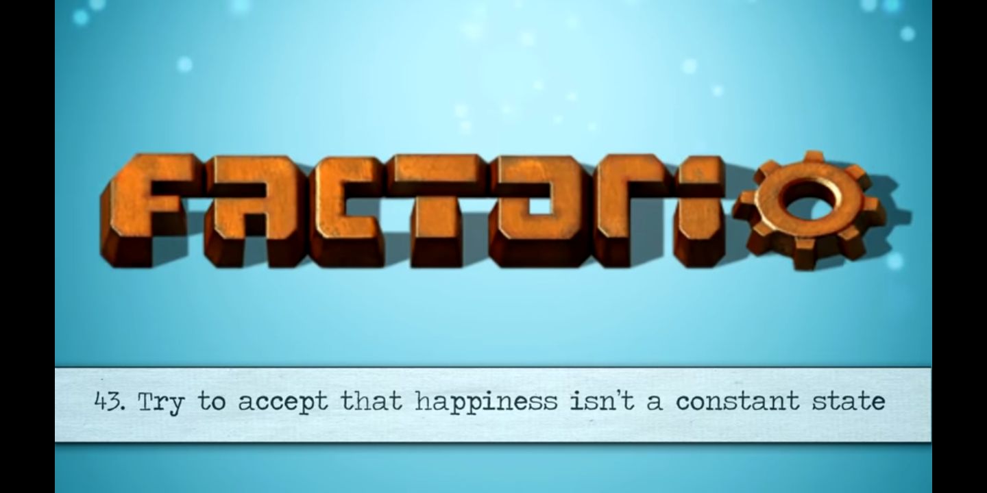 Factorio is everywhere. And it's outstanding. | Scrolller